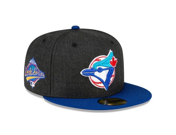 MLB Just Caps Heathered Crown 59Fifty Fitted Hat Collection by MLB x ...