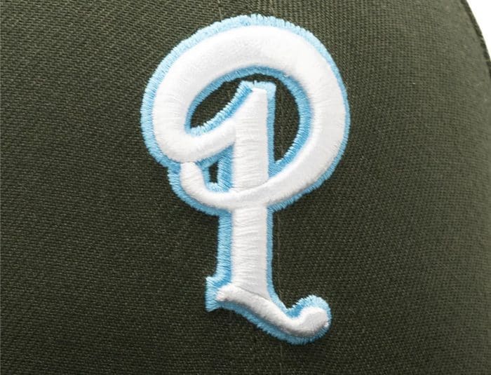 Politics Forest Green 59Fifty Fitted Hat by Politics x New Era ...