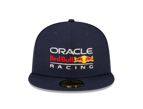 Red Bull Racing Basics 59Fifty Fitted Hat by Red Bull x New Era ...