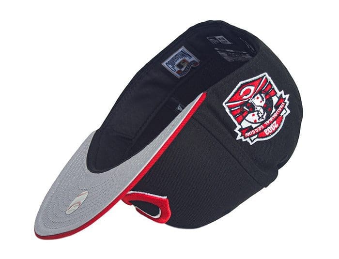 Cincinnati Reds Alternate 2003 Inaugural Season 59Fifty Fitted Hat by ...