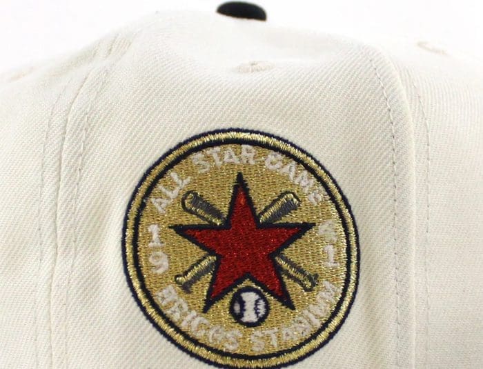 Detroit Tigers 1941 All-Star Game Briggs Stadium 59Fifty Fitted Hat by ...