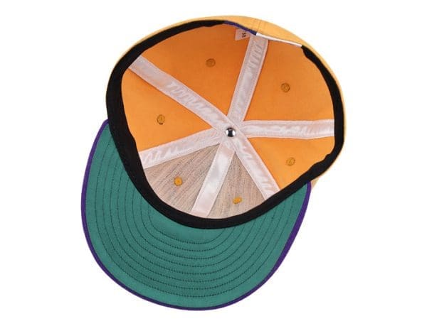 University of Washington 1936 Rowing Gold Fitted Hat by Ebbets ...