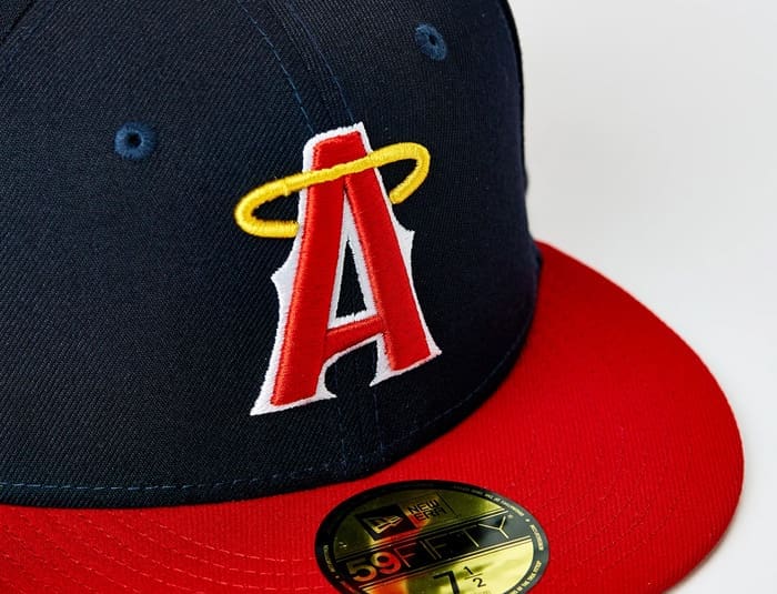 Los Angeles Angels Retro City 59Fifty Fitted Hat by MLB x New Era ...