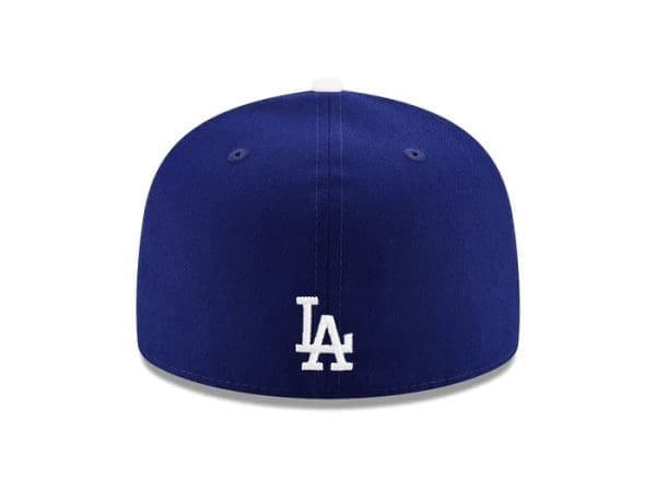 Los Angeles Dodgers Dodger Dog Mascot Blue 59Fifty Fitted Hat by MLB x ...