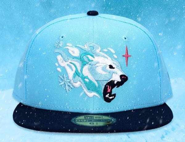 Polar Bear Arctic Oceanside 59Fifty Fitted Hat by Noble North x New Era ...