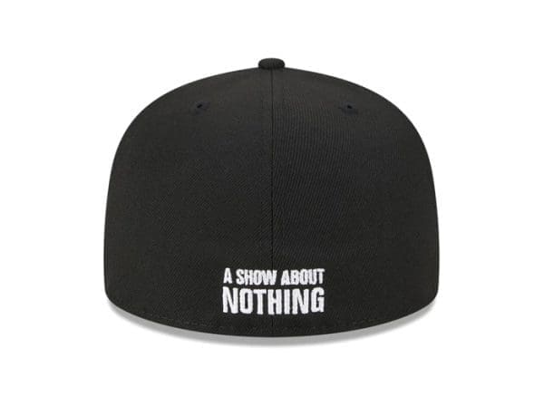 Seinfeld Black 59Fifty Fitted Hat by Seinfeld x New Era | Strictly Fitteds