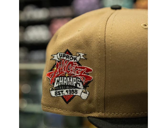 Uprok UR Logo 25 Year Anniv 59Fifty Fitted Hat by Uprok x New Era ...