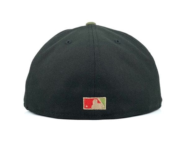 Arizona Diamondbacks Inaugural Season Black Olive 59Fifty Fitted Hat by ...