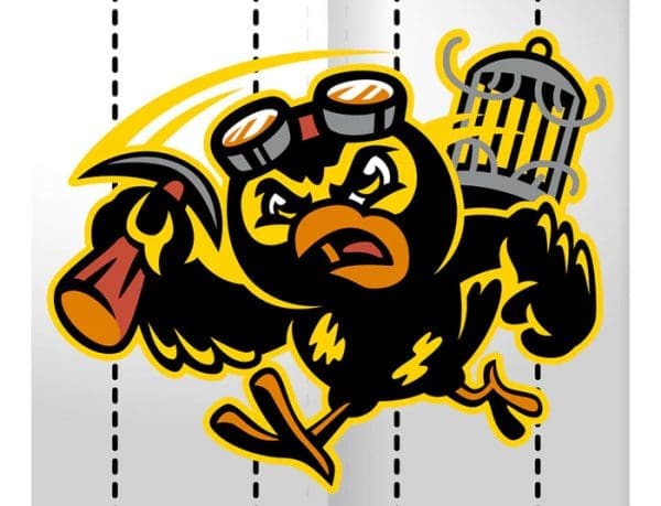 Coal Mine Canaries 59Fifty Fitted Hat by The Clink Room x New Era ...