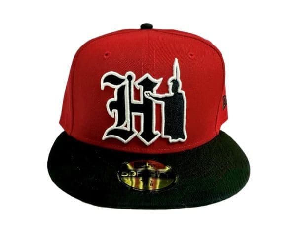 Hi Kam Bred 59Fifty Fitted Hat by 808allday x New Era | Strictly Fitteds