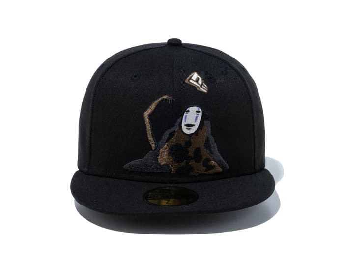Kaonashi Black 59Fifty Fitted Hat by Spirited Away x New Era | Strictly ...
