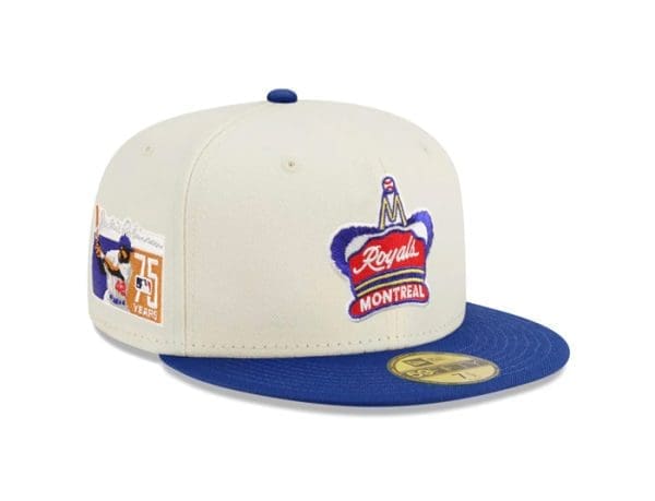 Montreal Royals Jackie Robinson 75th Anniversary Chrome Royal 59Fifty ...
