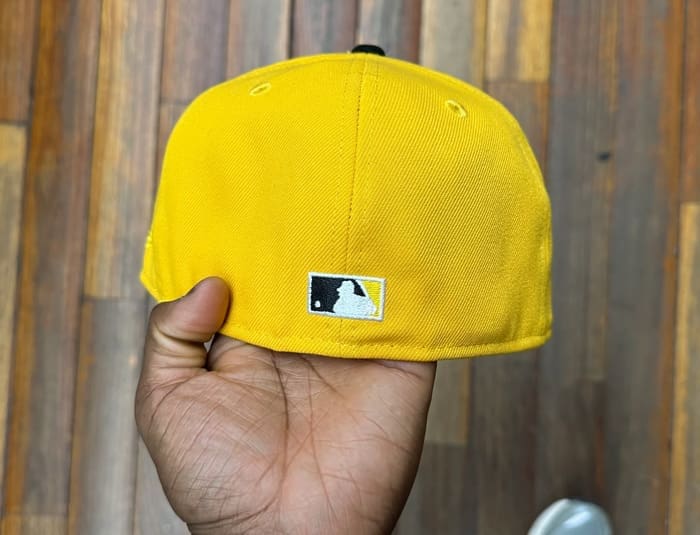 Pittsburgh Pirates Clemente A Gold Black Corduroy 59Fifty Fitted Hat by ...
