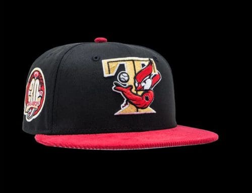 Texas Rangers 40th Anniversary Black Peanut 59Fifty Fitted Hat by MLB x ...