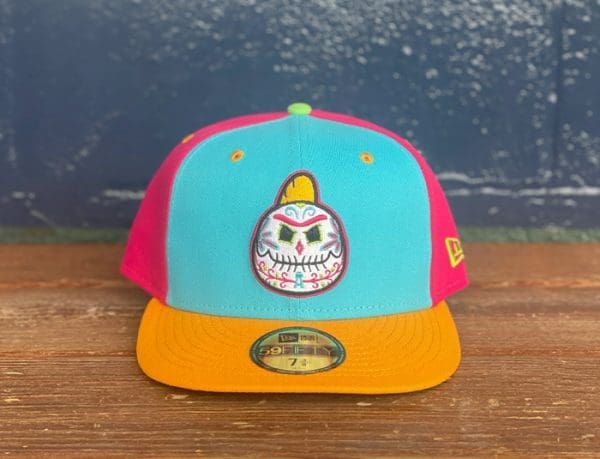Altoona Curve Peces Dorados 59Fifty Fitted Hat by MiLB x New Era ...