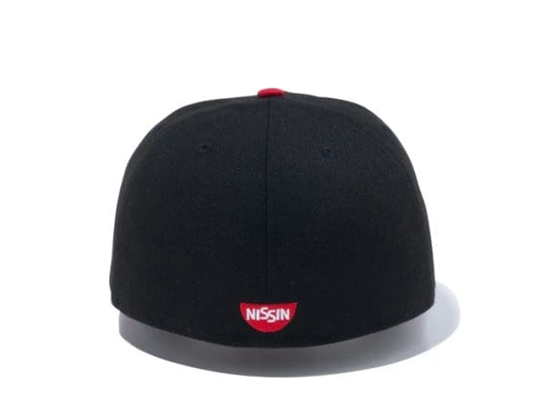 Cap Noodle Black 59Fifty Fitted Hat by Nissin Cup Noodles x New Era ...