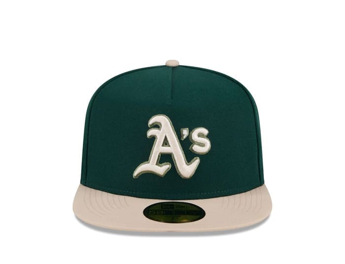 MLB Canvas A-Frame 59Fifty Fitted Hat Collection by MLB x New Era ...