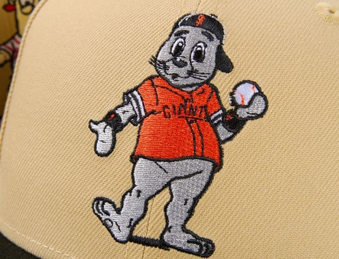 MLB Mascot 2024 59Fifty Fitted Hat Collection by MLB x New Era ...