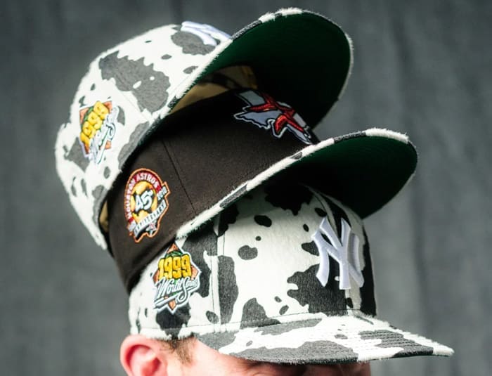 Hat Club Cattle Pack 59Fifty Fitted Hat Collection by MLB x New Era ...