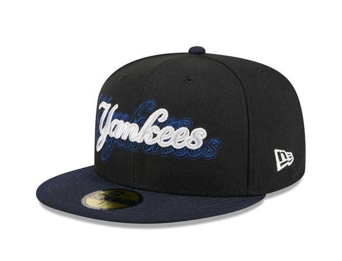 MLB Shadow Stitch 59Fifty Fitted Hat Collection by MLB x New Era ...