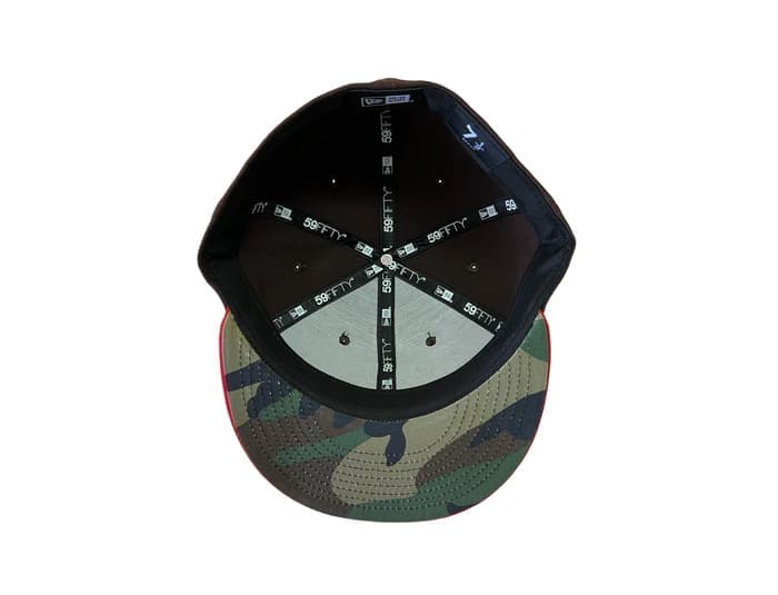 Mua Burnt Wood Red 59Fifty Fitted Hat by Fitted Hawaii x New Era ...