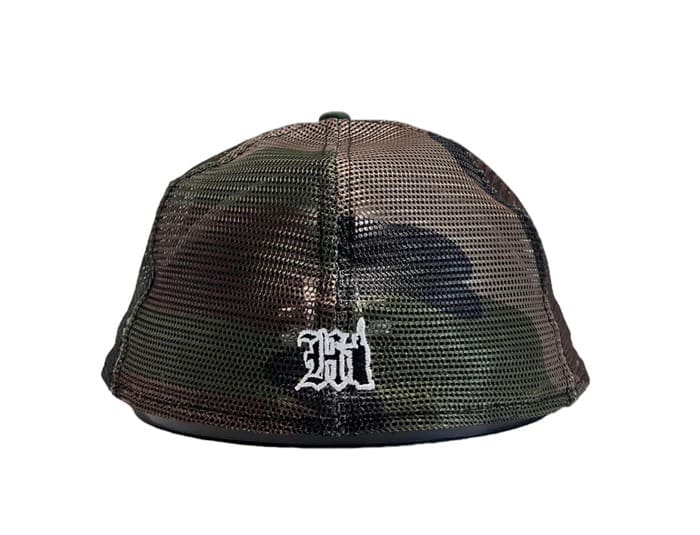 Stack Camo Mesh 59Fifty Fitted Hat by 808allday x New Era | Strictly ...