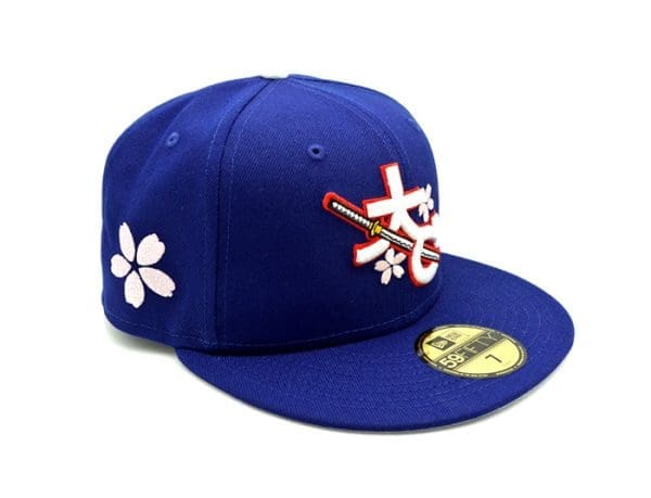 TC Katana LAD 59Fifty Fitted Hat by The Capologists x New Era ...