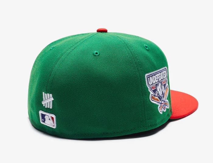 Undefeated x Los Angeles Dodgers Kelly Green 59Fifty Fitted Hat by ...