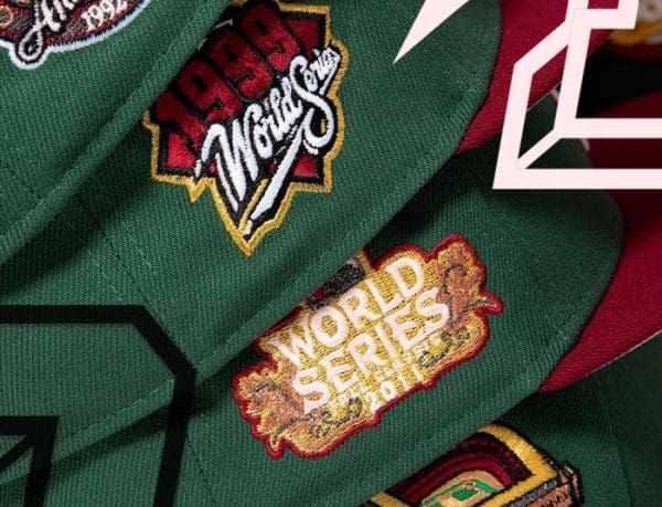 Hat Club Green Velvet 59Fifty Fitted Hat Collection by MLB x New Era ...