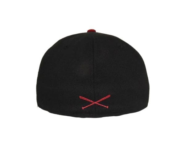 Anger Management Black 59Fifty Fitted Hat by JustFitteds x New Era ...