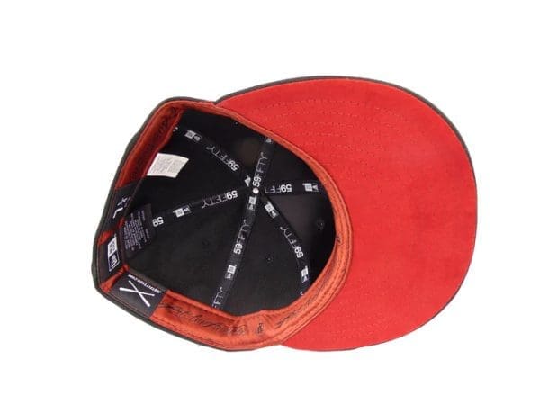 Anger Management Black 59Fifty Fitted Hat by JustFitteds x New Era ...