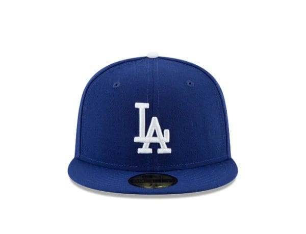 Los Angeles Dodgers Ohtani Pitching Blue White 59Fifty Fitted Hat by ...