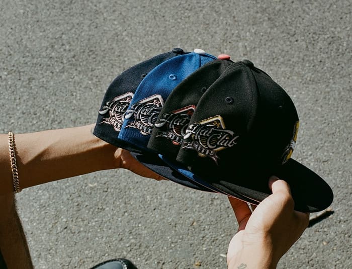 Hat Club P Ribbon 59Fifty Fitted Hat by Hat Club x New Era | Strictly ...
