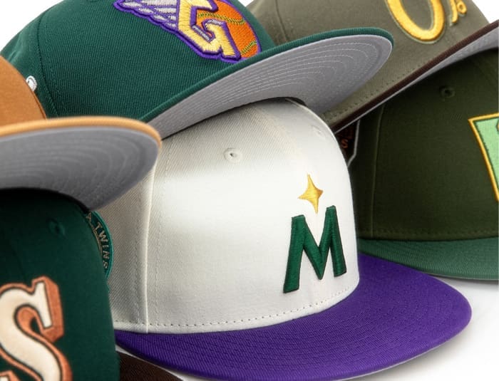 Hat Club Sinister Pack 59Fifty Fitted Hat Collection by MLB x New Era ...