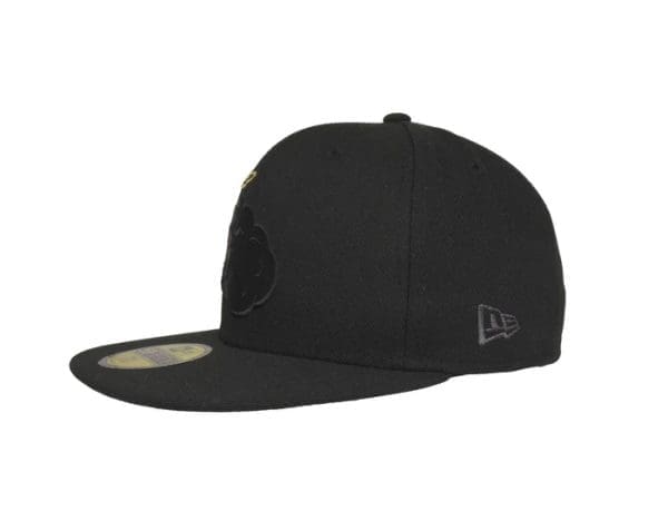 Black Sheep Blackout 59fifty Fitted Hat by JustFitteds x New Era ...
