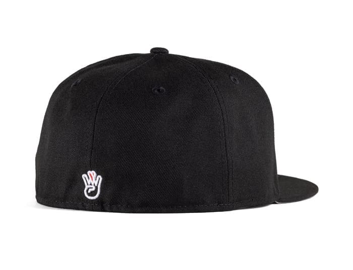 Blackletter Black 59Fifty Fitted Hat by Westside Love x New Era ...