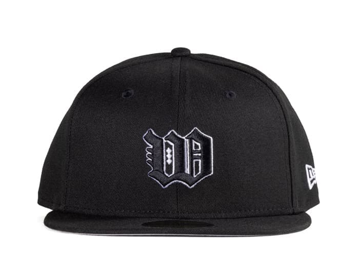 Blackletter Black 59Fifty Fitted Hat by Westside Love x New Era ...