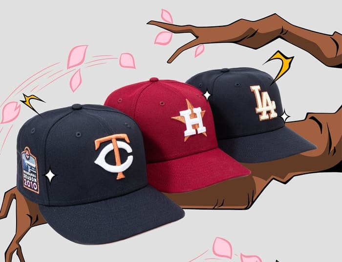 Hat Club Sakura 2 59Fifty Fitted Hat Collection by MLB x New Era ...