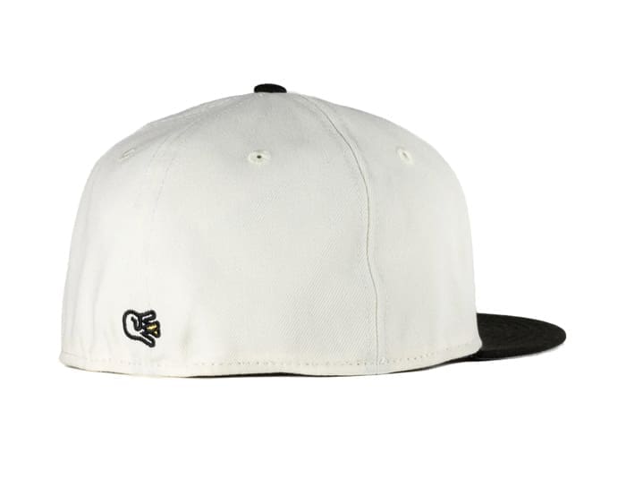 Empire Cream Black 59Fifty Fitted Hat by Westside Love x New Era ...