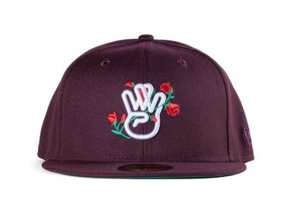 The Rosewood 59Fifty Fitted Hat by Westside Love x New Era Back ...
