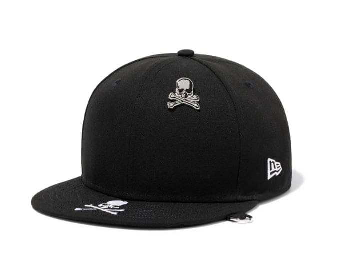 Mastermind Japan FW24 Black 59Fifty Fitted Hat by Mastermind Japan x ...