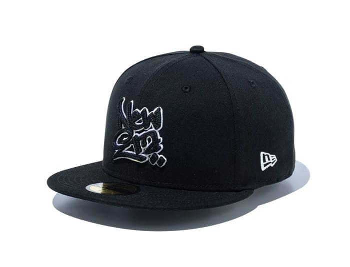 New Era Script Logo 59Fifty Fitted Hat by New Era | Strictly Fitteds