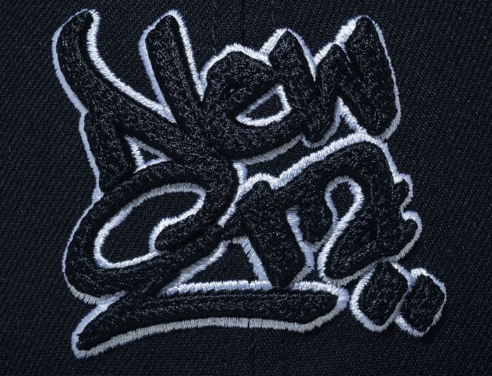 New Era Script Logo 59Fifty Fitted Hat by New Era | Strictly Fitteds