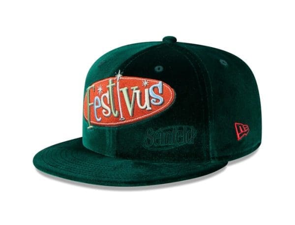 Seinfeld Festivus Velvet 59Fifty Fitted Hat by Seinfeld x New Era ...
