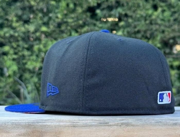 Los Angeles Dodgers Black Royal Aztec Calander Sarape 59Fifty Fitted ...