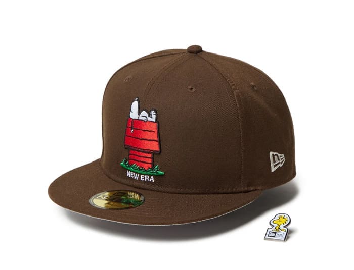 Snoopy Spring Summer 2025 59Fifty Fitted Hat by Peanuts x New Era ...