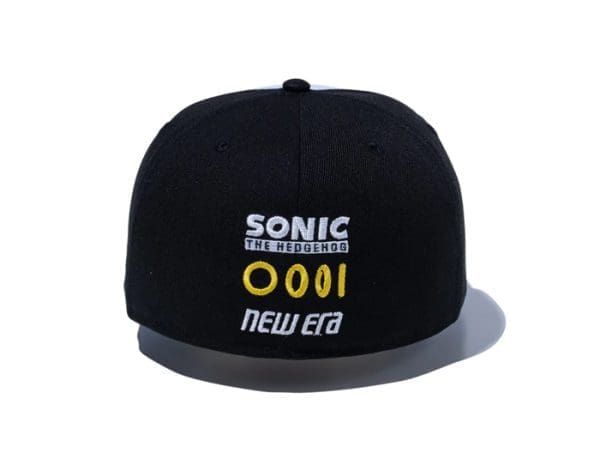 Sonic The Hedgehog Flag Logo 59Fifty Fitted Hat by Sonic The Hedgehog x ...