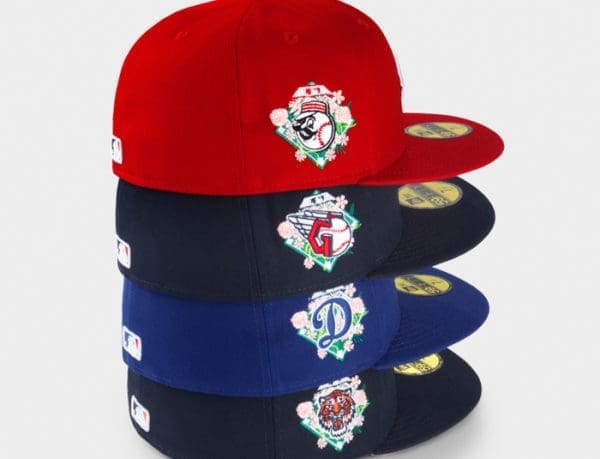 MLB Floral Undervisor 59Fifty Fitted Hat Collection by MLB x New Era ...