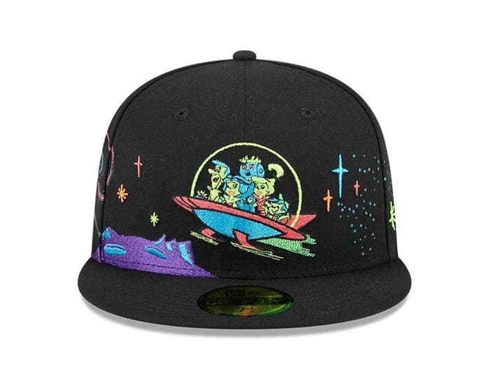 Jetsons Black 59Fifty Fitted Hat by The Jetsons x New Era | Strictly ...