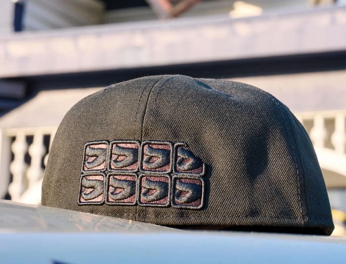 Chocolate OctoSlugger 59Fifty Fitted Hat by Dionic x New Era | Strictly ...